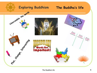 The Three Jewels by Think_About_It - Teaching Resources - Tes