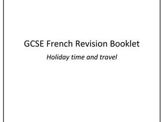 GCSE French revision | Teaching Resources