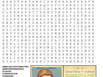 Charles Lindbergh Bundle | Teaching Resources