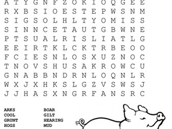 Pigs Activity Bundle | Teaching Resources