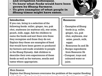 Shang Dynasty Planning Bundle KS2 | Teaching Resources