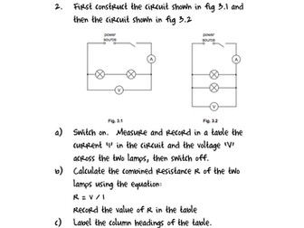 GCSE Electricity experiments - For non-specialist physics teachers by ...