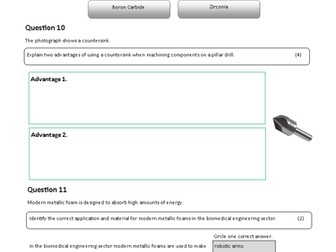 BTEC Engineering Unit 1 - The Engineered World - Exam lessons and ...