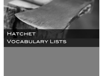 Hatchet by Gary Paulsen ~ BUNDLE | Teaching Resources