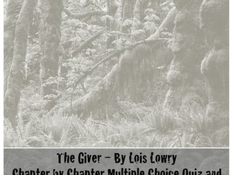 The Giver - Lois Lowry ~ RESOURCE BUNDLE | Teaching Resources