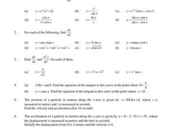 Advanced Higher Maths Complete Course Resource Bundle by biggles1230 ...
