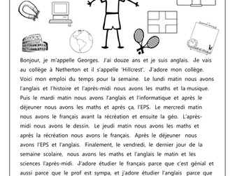 FRENCH - Les Matières Scolaires Bundle by labellaroma - Teaching ...