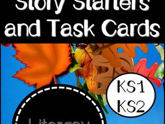 Autumn Literacy Bundle for EYFS/KS1 | Teaching Resources