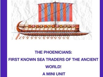 Phoenicians: A Bundle of Resource on these Ancient Sea Traders ...