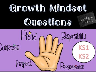 Growth Mindset Complete Bundle | Teaching Resources