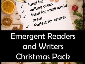 Winter Themed Bundle Pack Two for EYFS/KS1 | Teaching Resources