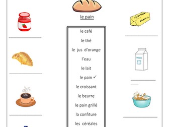 FRENCH - FOOD & DRINK BUNDLE - WORKSHEETS by labellaroma | Teaching ...