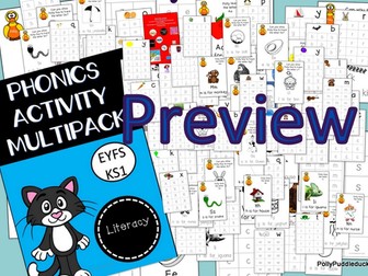 Phonics Bundle (includes revision and assessment materials) | Teaching ...