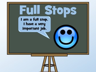 Punctuation Pack - PowerPoint Lessons On Full Stops, Commas ...