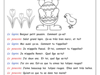 FRENCH ~ EASTER ~ BUNDLE | Teaching Resources