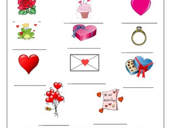 FRENCH - ST VALENTINE - BUNDLE - WORKSHEETS by labellaroma | Teaching ...