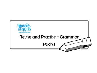 Spelling, Punctuation and Grammar Packs | Teaching Resources