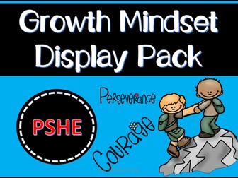 Growth Mindset Complete Bundle | Teaching Resources
