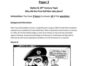 IGCSE History Assessments | Teaching Resources