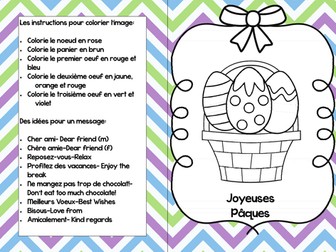 French Easter Bundle | Teaching Resources