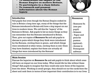 Romans History Lessons Bundle by KS2History - Teaching Resources - Tes