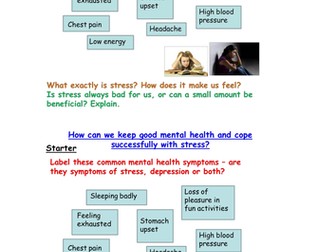 Mental Health by EC_Resources - Teaching Resources - Tes