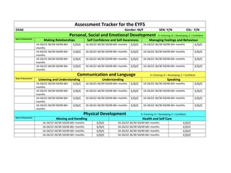 Baseline and End of Year Assessment Pack by MagicalEYFS - Teaching ...
