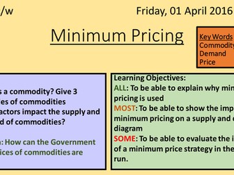 Microeconomics Bundle including lessons, activities and exam questions ...