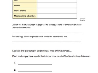 Year 6 Reading SATs revision bundle | Teaching Resources