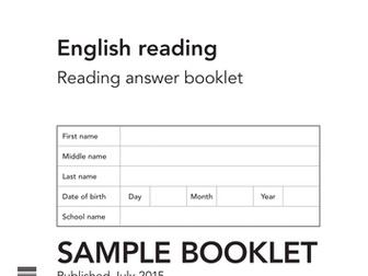 Year 6 Reading SATs revision bundle | Teaching Resources