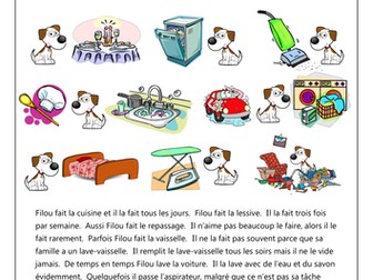 FRENCH ~ LE MÉNAGE ~ BUNDLE | Teaching Resources