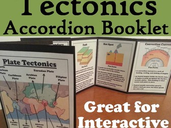 Plate Tectonics Task Cards, Interactive Notebooks and Activities Bundle ...