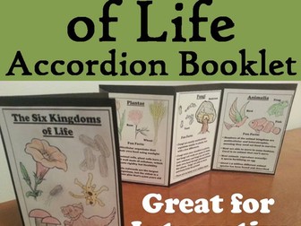 Six Kingdoms of Life Task Cards and Activities Bundle | Teaching Resources
