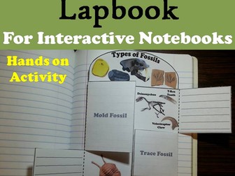 Fossils Task Cards, PowerPoint and Activities Bundle | Teaching Resources