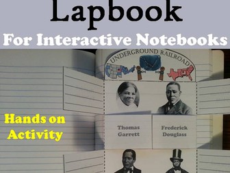 Underground Railroad Task Cards and Activities Bundle | Teaching Resources