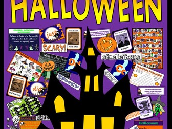 *AUTUMN HALLOWEEN BUNDLE* - HALLOWEEN TOPIC, BOARD GAMES, AUTUMN ...