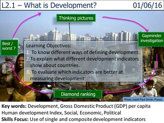 Development Dynamics - GCSE Geography 9-1 2016 by bbojangles - Teaching ...