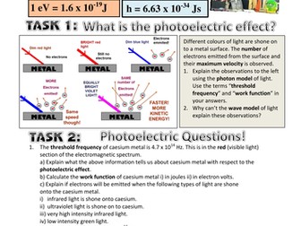 A LEVEL PHYSICS - QUANTUM AND PARTICLE PHYSICS MEGA BUNDLE! | Teaching ...