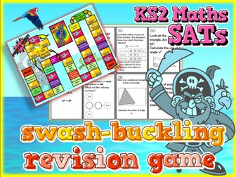 SATs Revision Bundle KS2 Maths by ambowers2 - Teaching Resources - Tes