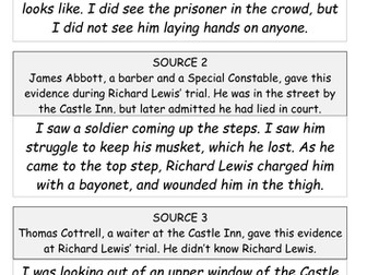 Merthyr Tydfil, 1831 | Teaching Resources