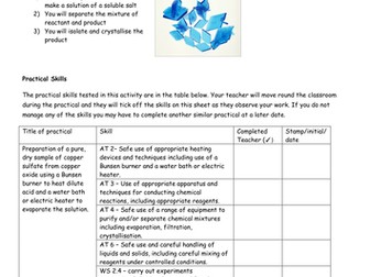 AQA 9-1 Chemistry GCSE - Complete Required Practical Bundle | Teaching ...