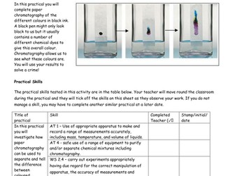 AQA 9-1 Chemistry GCSE - Complete Required Practical Bundle | Teaching ...