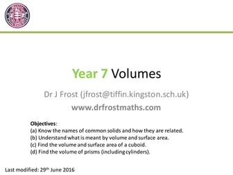 Names and Properties of 3D Shapes Resources | Tes
