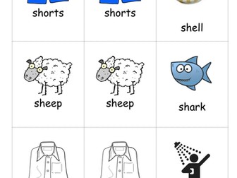 S blends & S triple blends bundle | Teaching Resources