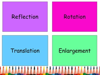 Mixed Transformations Resources | Tes