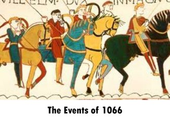 1066 and all that! | Teaching Resources