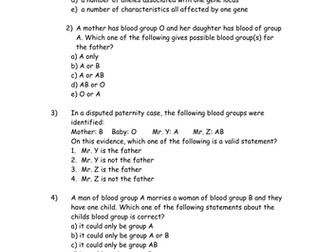 Genetics | Teaching Resources