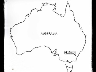 Geography. Maps for Colouring | Teaching Resources