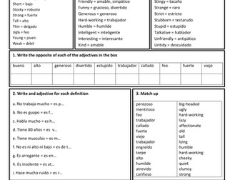 GCSE Spanish revision resources | Teaching Resources