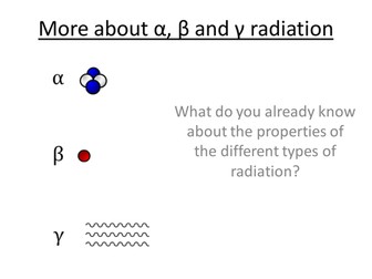 A-Level Physics - Radioactivity - 9 PowerPoints and lesson plans ...